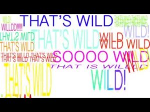 That's Wild - Gloria Dei Lutheran Church